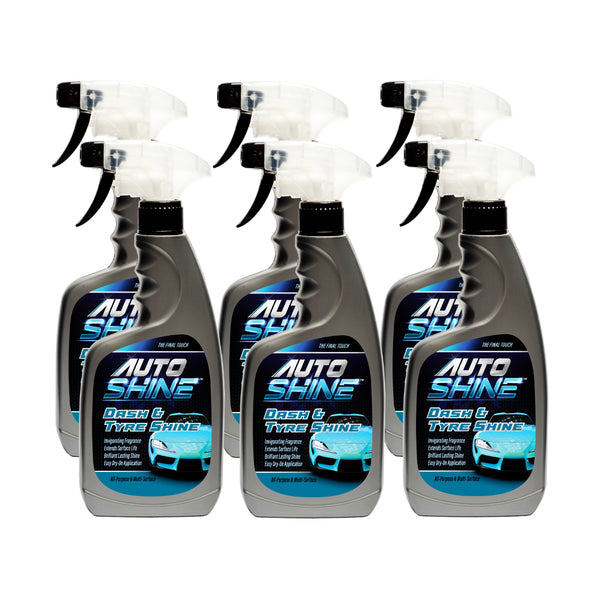 Auto Shine Dash & Tyre Shine 500ML x 6 – Bulk Haven