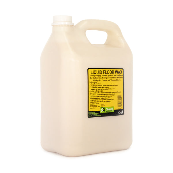 Liquid Floor Wax 5L – Bulk Haven